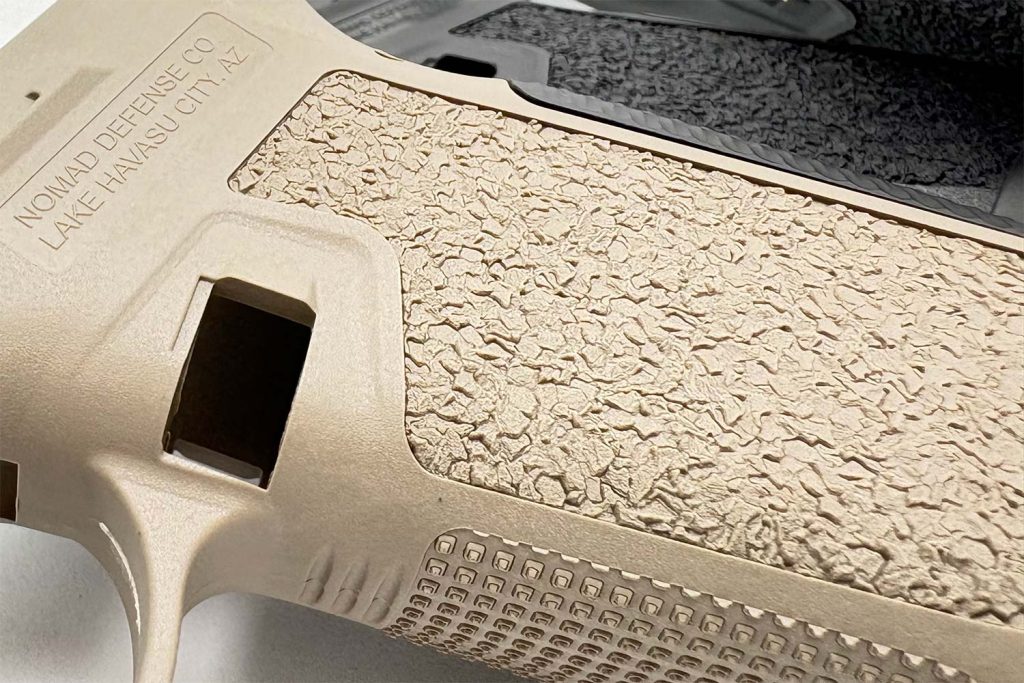 Nomad 9SX Frame with Magwell and Backstrap, for G26X Gen5 Nomad Defense