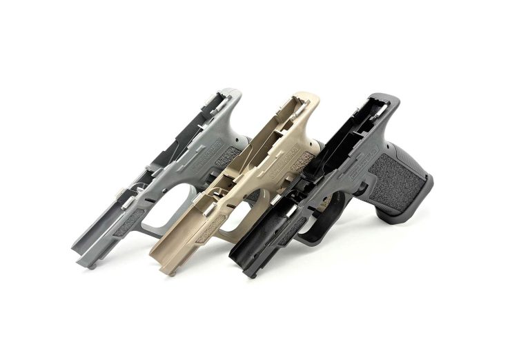 Nomad 9SX Frame with Magwell and Backstrap, for G26X Gen5 Nomad Defense