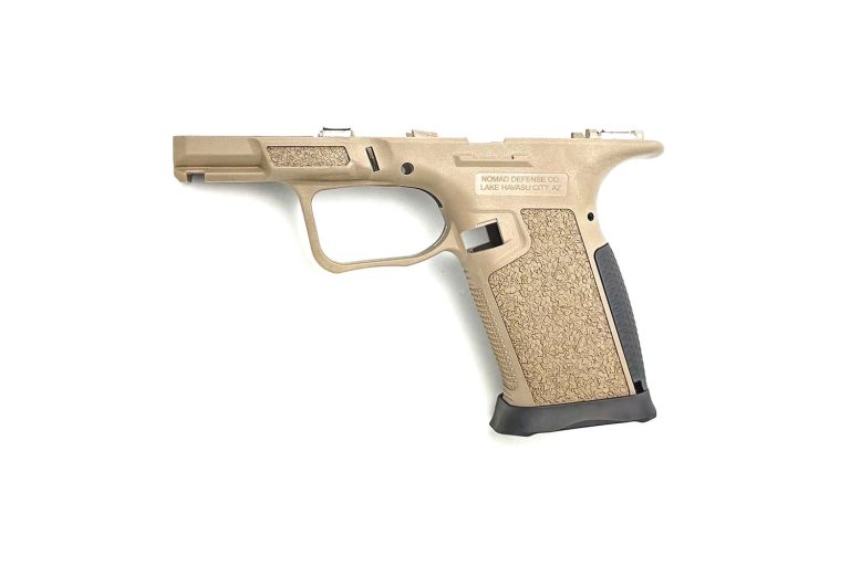 Nomad 9SX Frame with Magwell and Backstrap, for G26X Gen5 Nomad Defense
