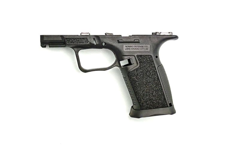 Nomad 9SX Frame with Magwell and Backstrap, for G26X Gen5 Nomad Defense