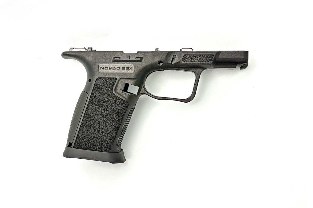 Nomad 9SX Frame with Magwell and Backstrap, for G26X Gen5 Nomad Defense