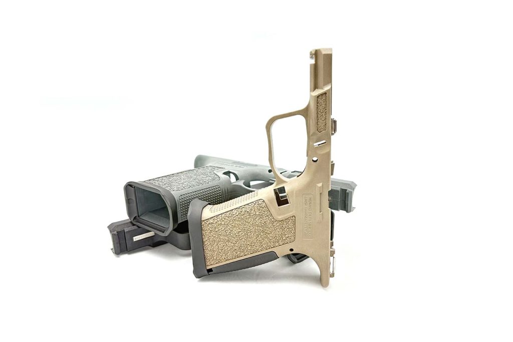 Nomad 9SX Frame with Magwell and Backstrap, for G26X Gen5 Nomad Defense
