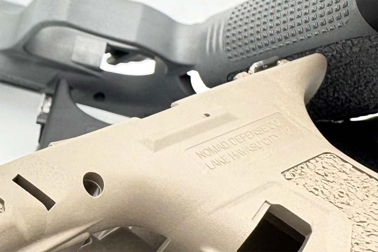 Nomad 9SX Frame with Magwell and Backstrap, for G26X Gen5 Nomad Defense
